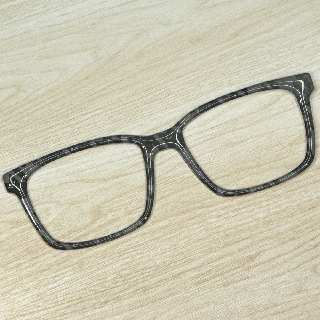 Black Bats Houndstooth Magnetic Eyeglass Topper - Etsy