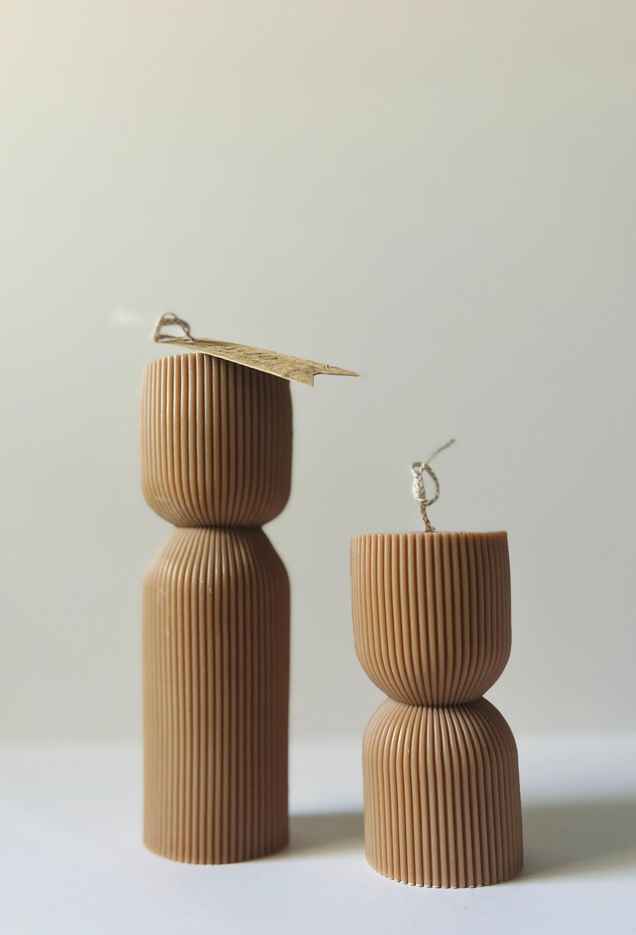 Tall Modern Candle Set | Elegant | Gifts - Etsy