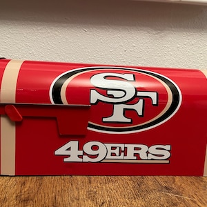 Custom Mailbox - Mailbox Included! Anything is Possible NFL, NBA, Last ...