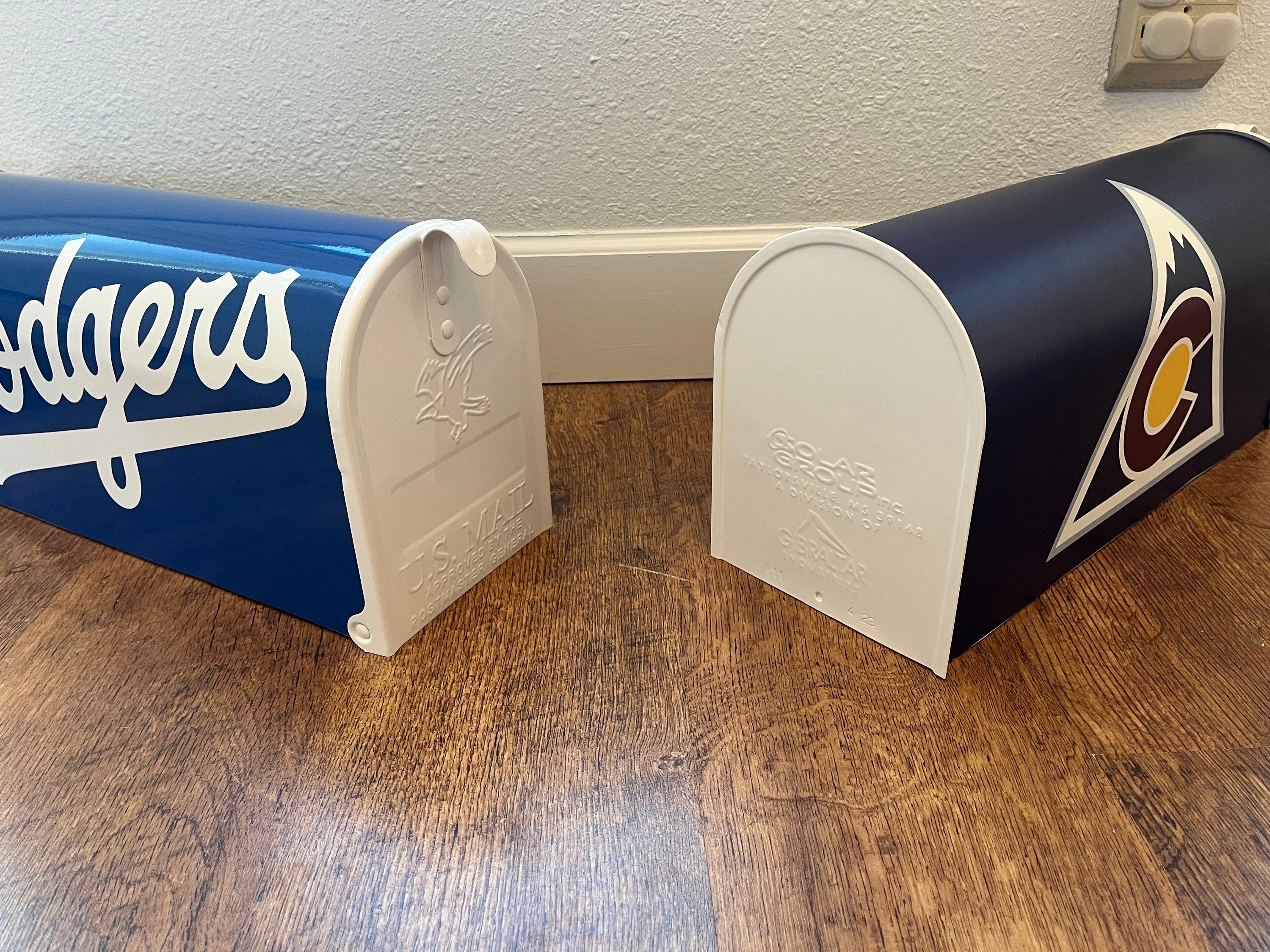 Custom Mailbox Personalized Fully Customizable - Mailbox Included ...