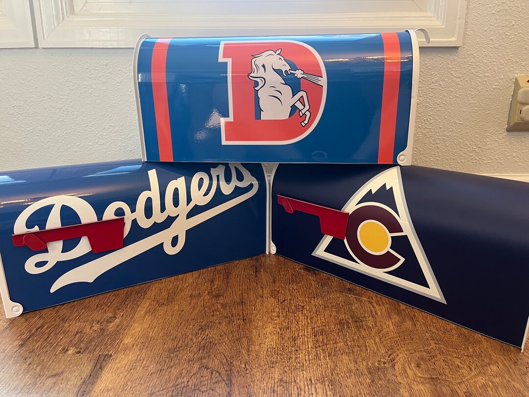 Custom Mailbox - Mailbox Included! Anything is Possible NFL, NBA, Last ...
