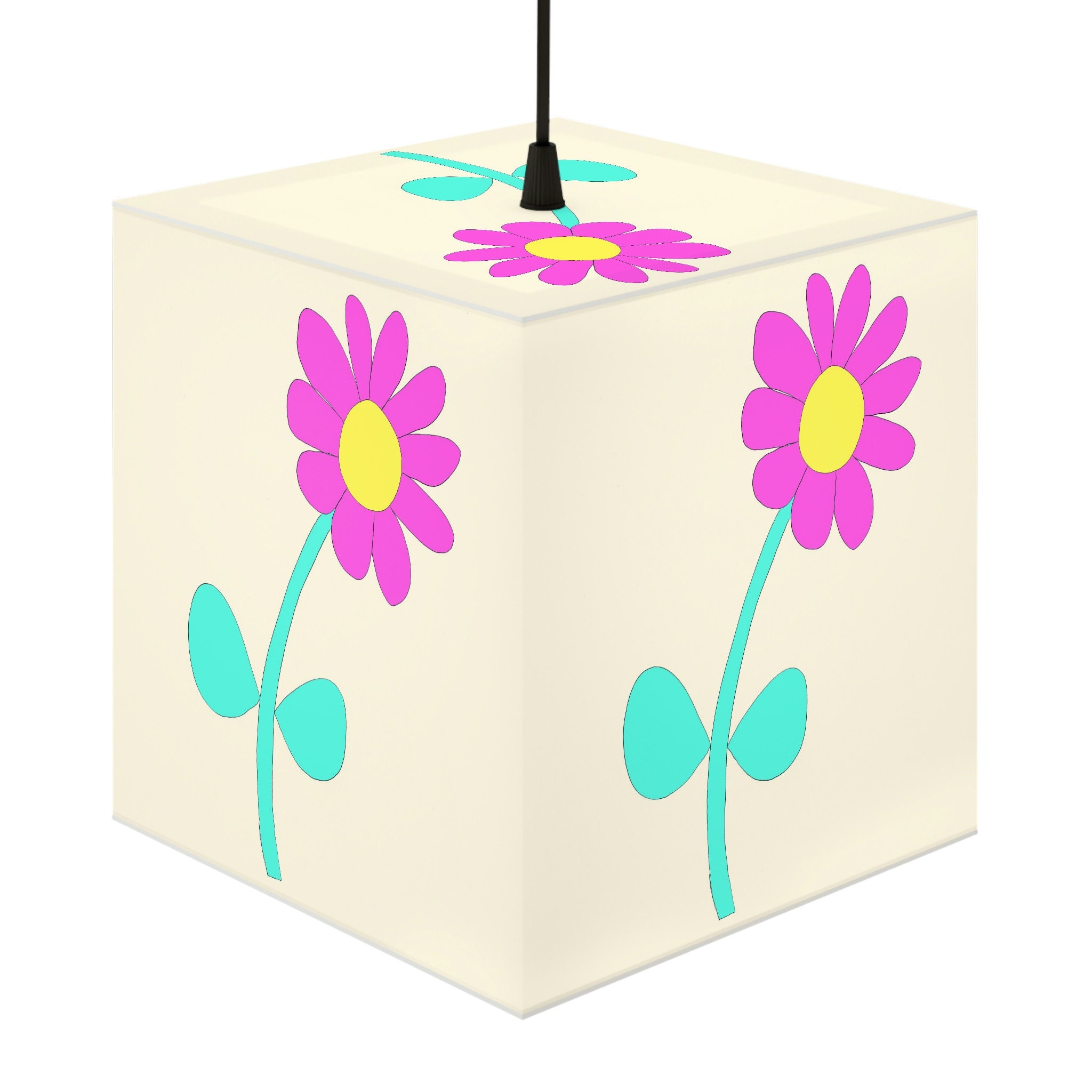 Daisy Flower Light Cube Lamp sold by Jess Spicy | SKU 94413680 | 50% ...