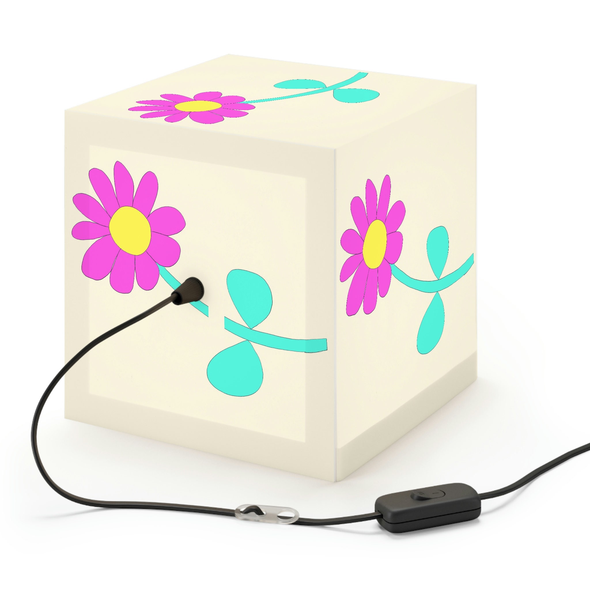 Daisy Flower Light Cube Lamp sold by Jess Spicy | SKU 94413680 | 50% ...