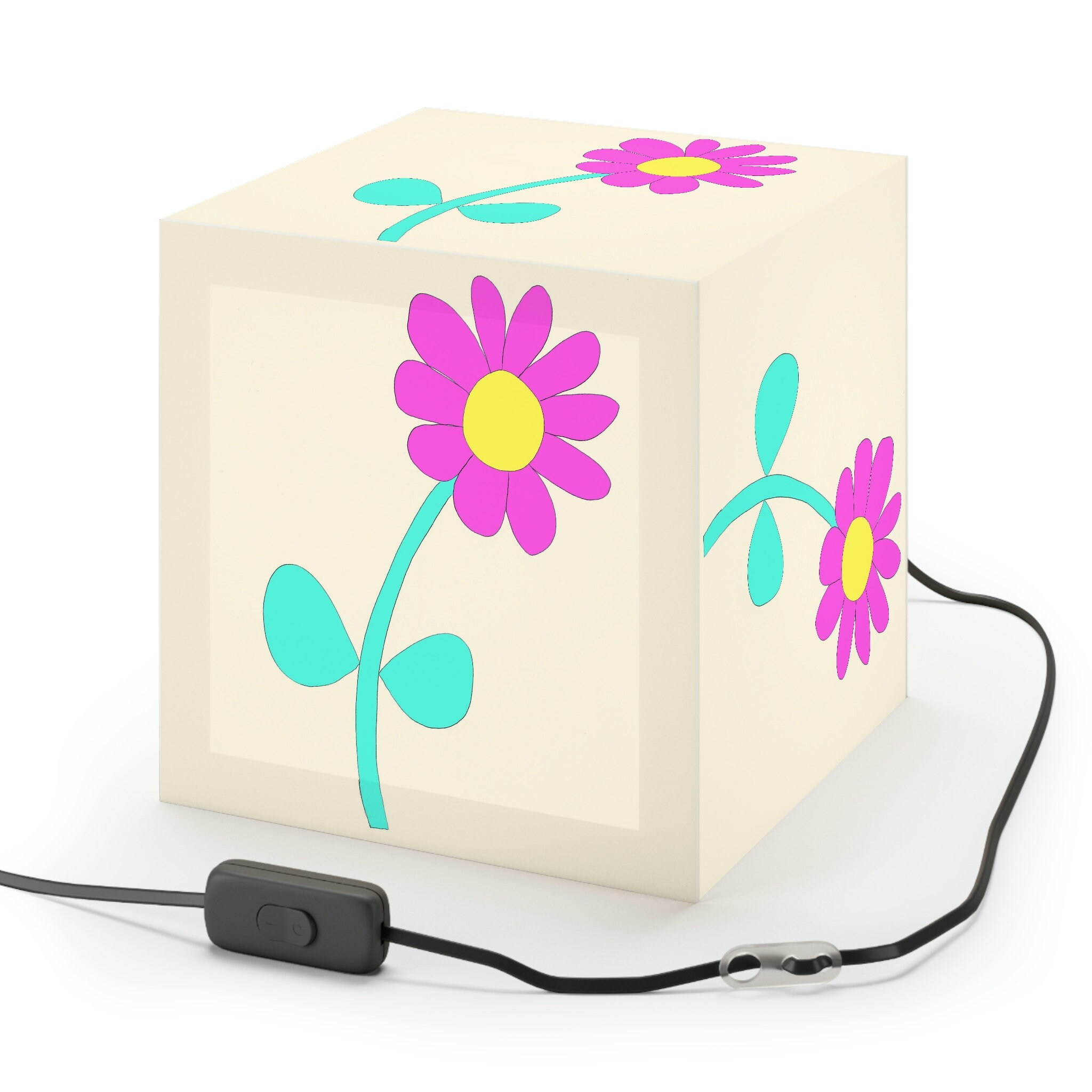 Daisy Flower Light Cube Lamp sold by Jess Spicy | SKU 94413680 | 50% ...