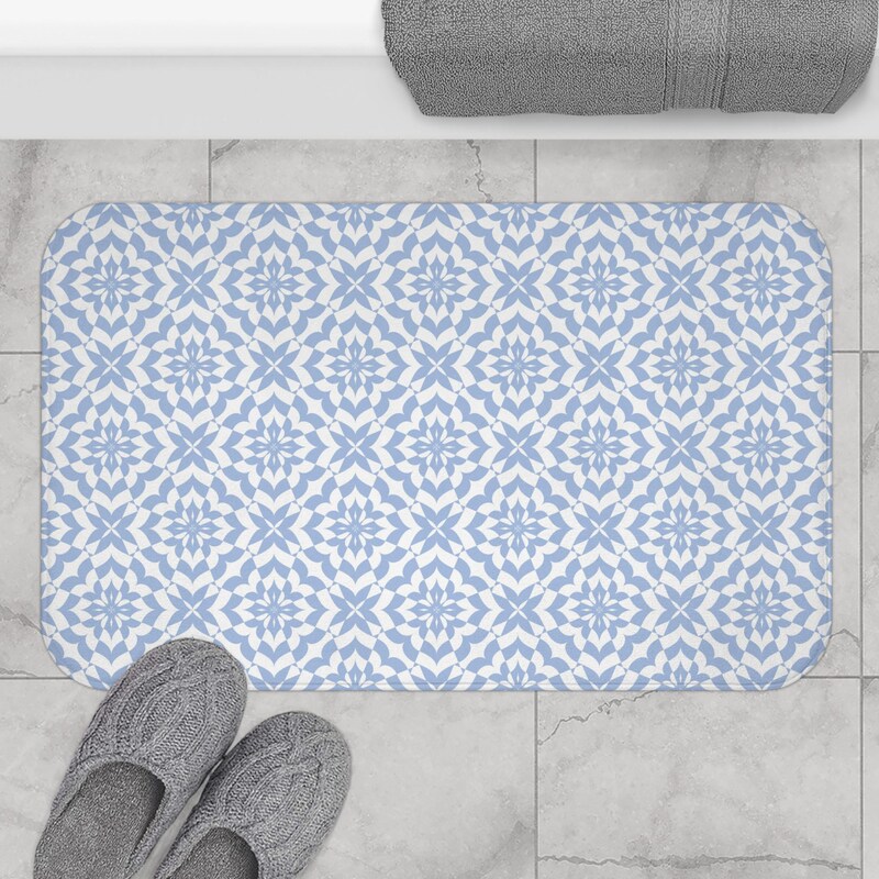 Moroccan Bath Mat - Etsy