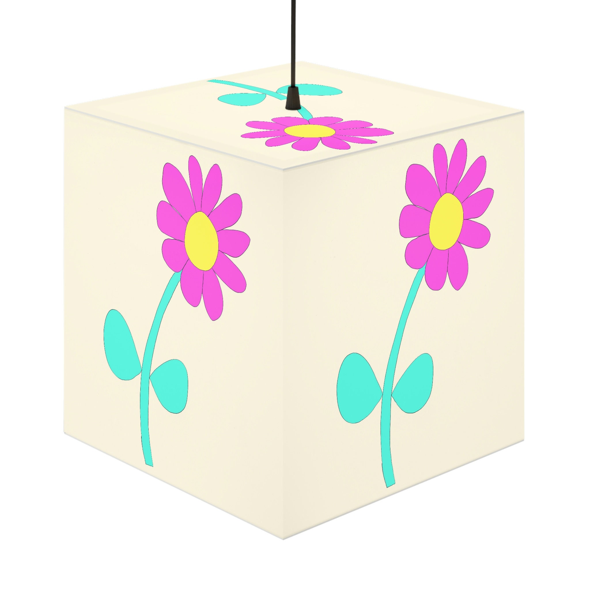 Daisy Flower Light Cube Lamp sold by Jess Spicy | SKU 94413680 | 50% ...