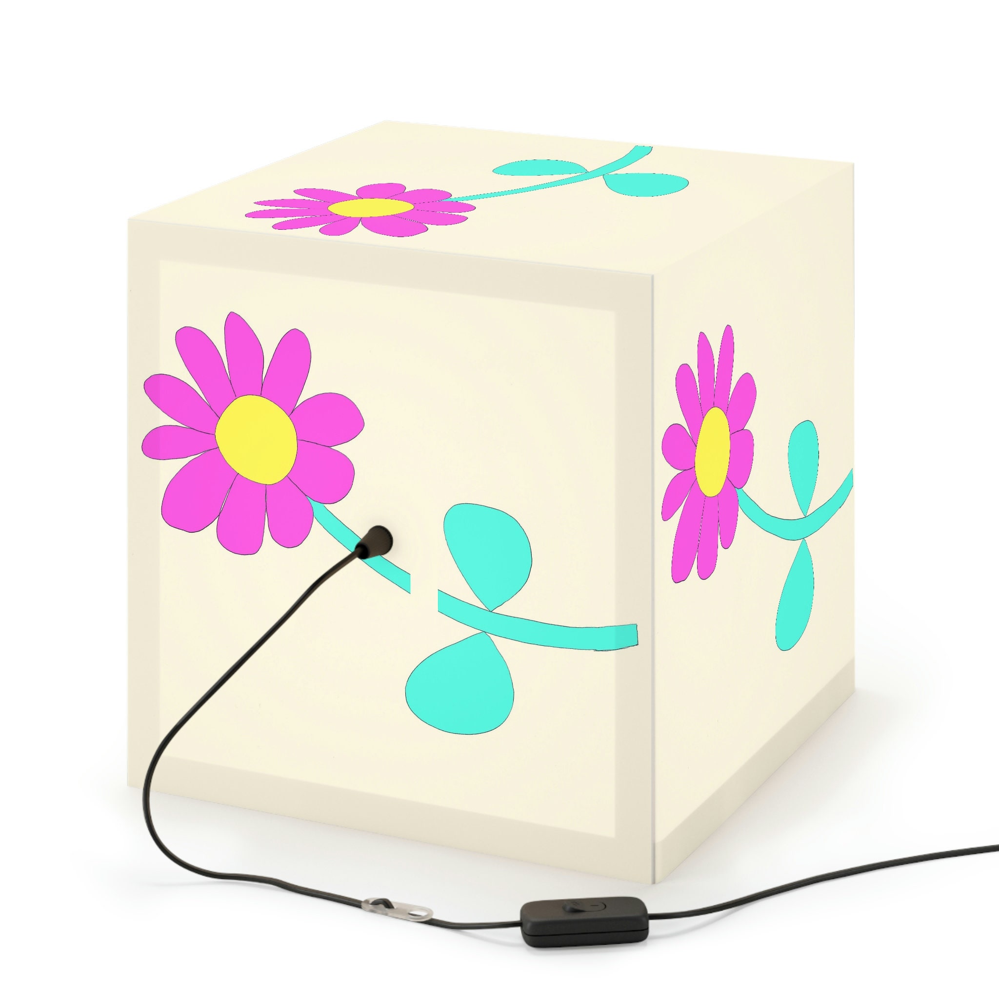 Daisy Flower Light Cube Lamp sold by Jess Spicy | SKU 94413680 | 50% ...