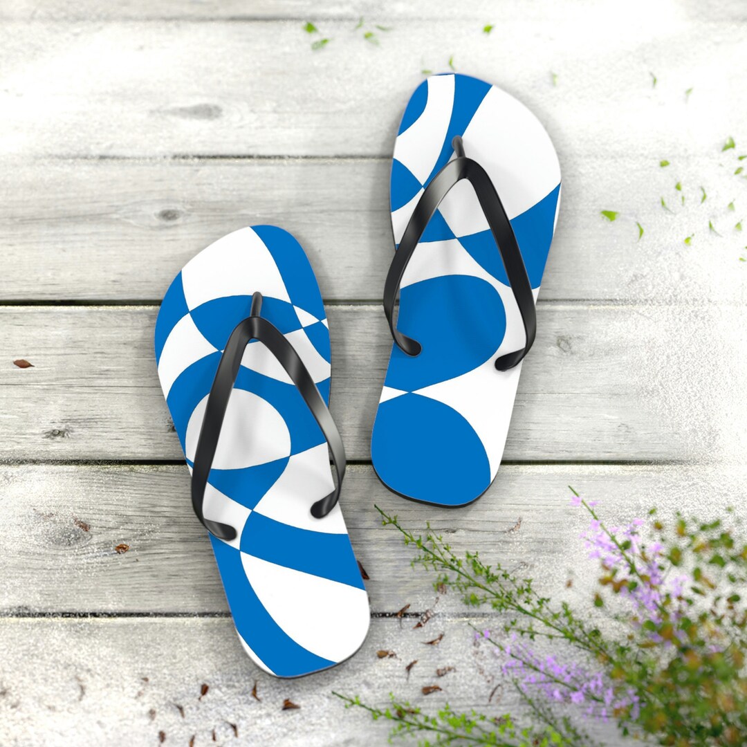 Flip Flops Abstract Art Modern Art Flip Flops Graphic Art Minimalist ...
