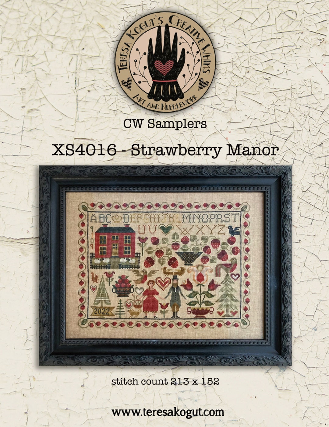 Strawberry Manor Booklet by Teresa Kogut - Etsy