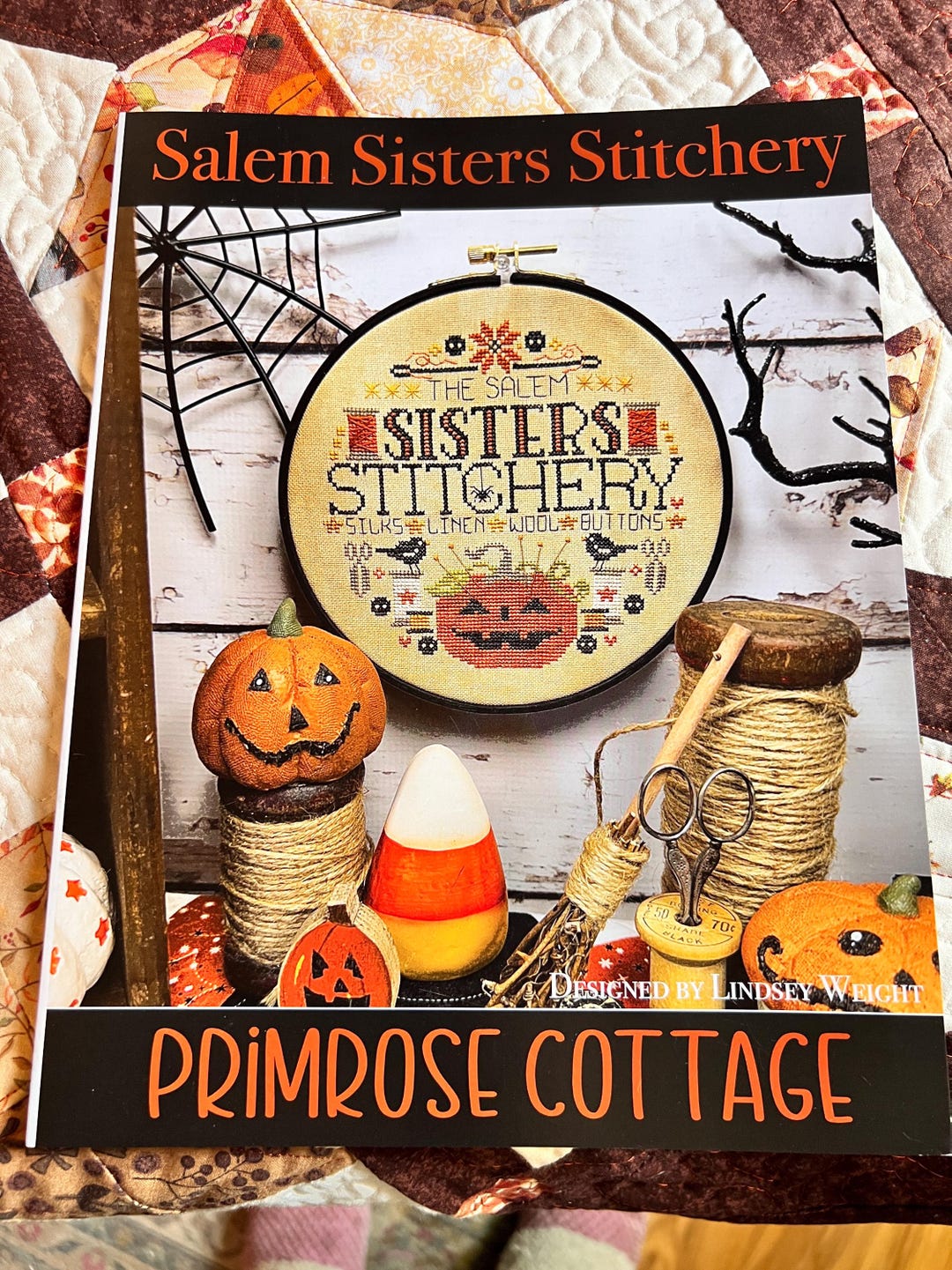 Salem Sisters Stitchery Cross Stitch - Etsy