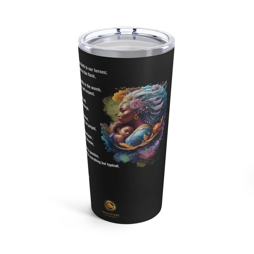 BLACK MOTHERS Stainless Steel Tumbler by Lee Claiborne, Mother's Day ...