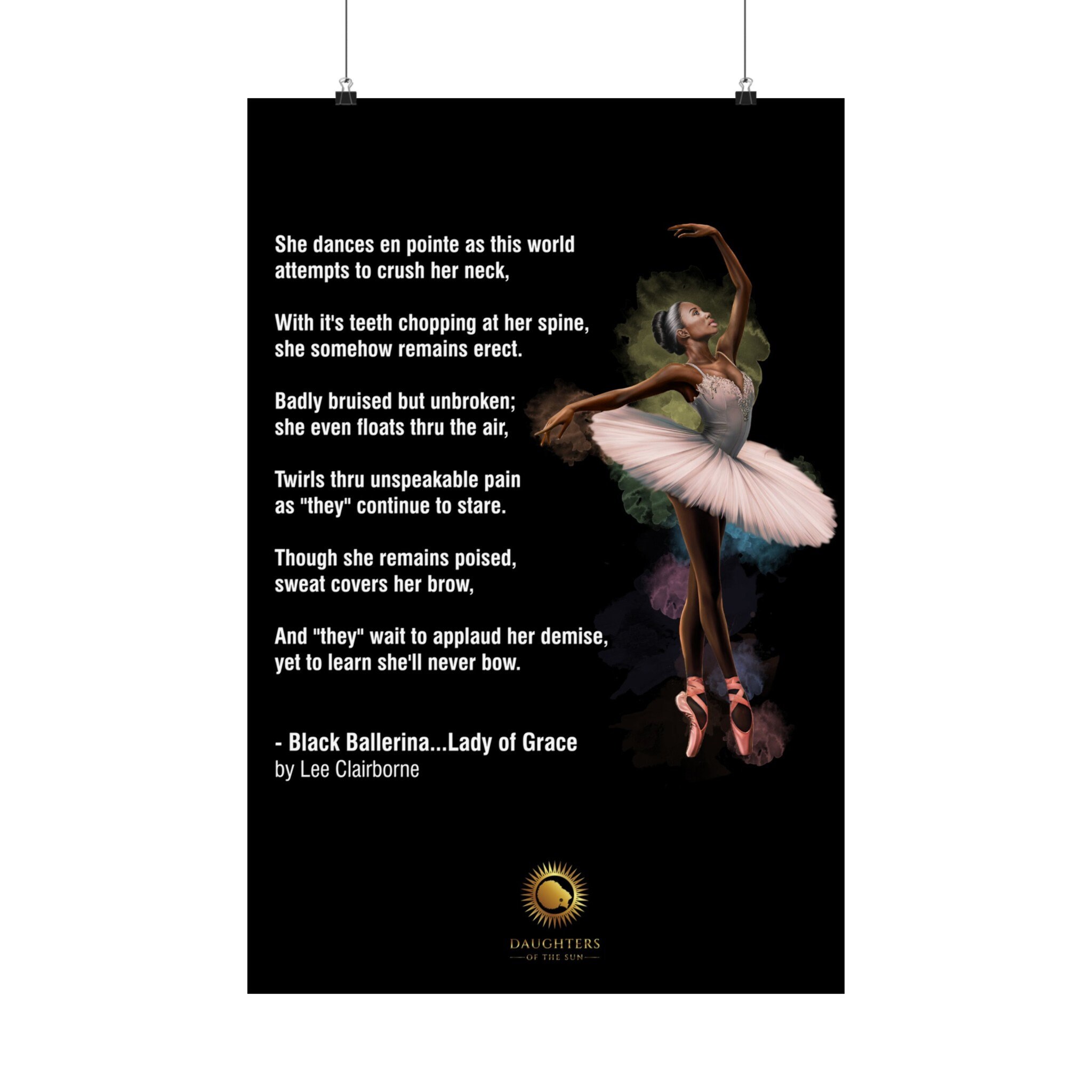 Poema Sobre La Bailarina Dina Nina