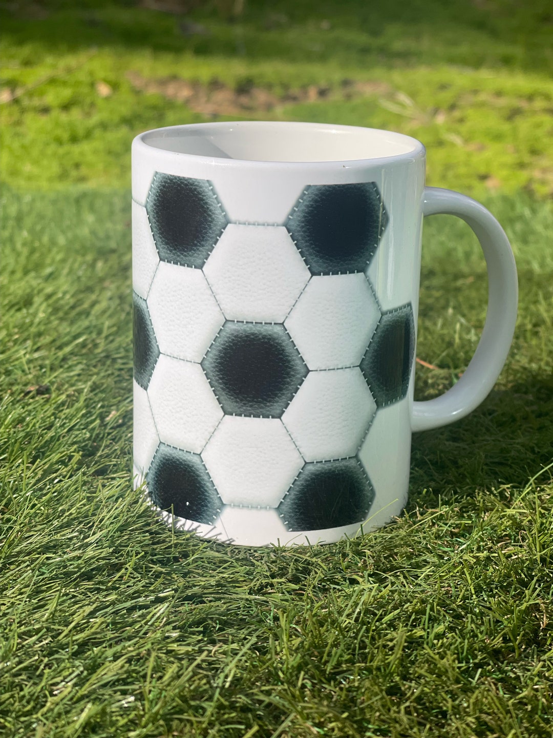 SOCCER BALL 15 Oz. Coffee Mug/ Soccer Mug/ Sports Mug - Etsy