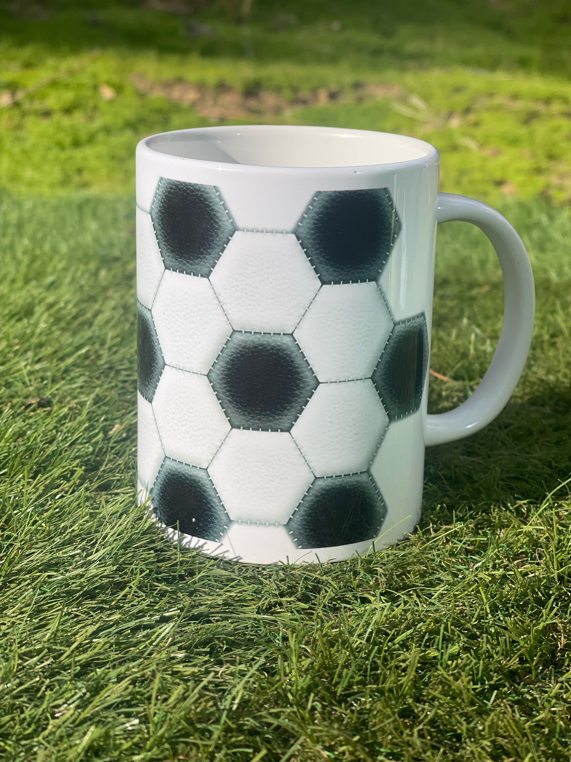 SOCCER BALL - 15 Oz. Coffee Mug/ Soccer Mug/ Sports Mug - Etsy