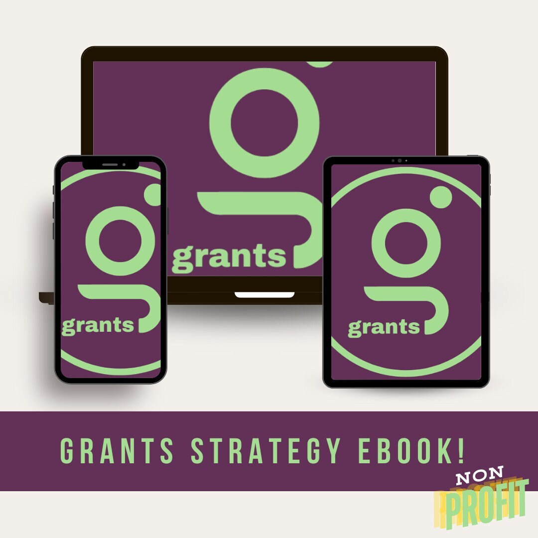 Ultimate Grants Strategy Ebook! (non Profit) - Etsy