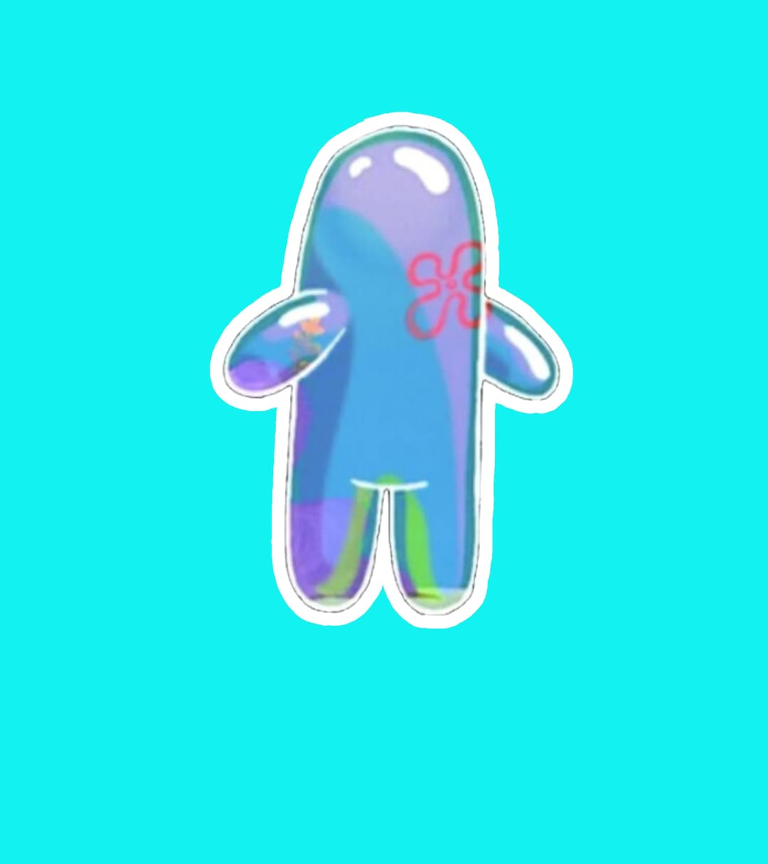 Bubble Buddy // Funny Sticker // Meme Sticker // Sarcastic - Etsy