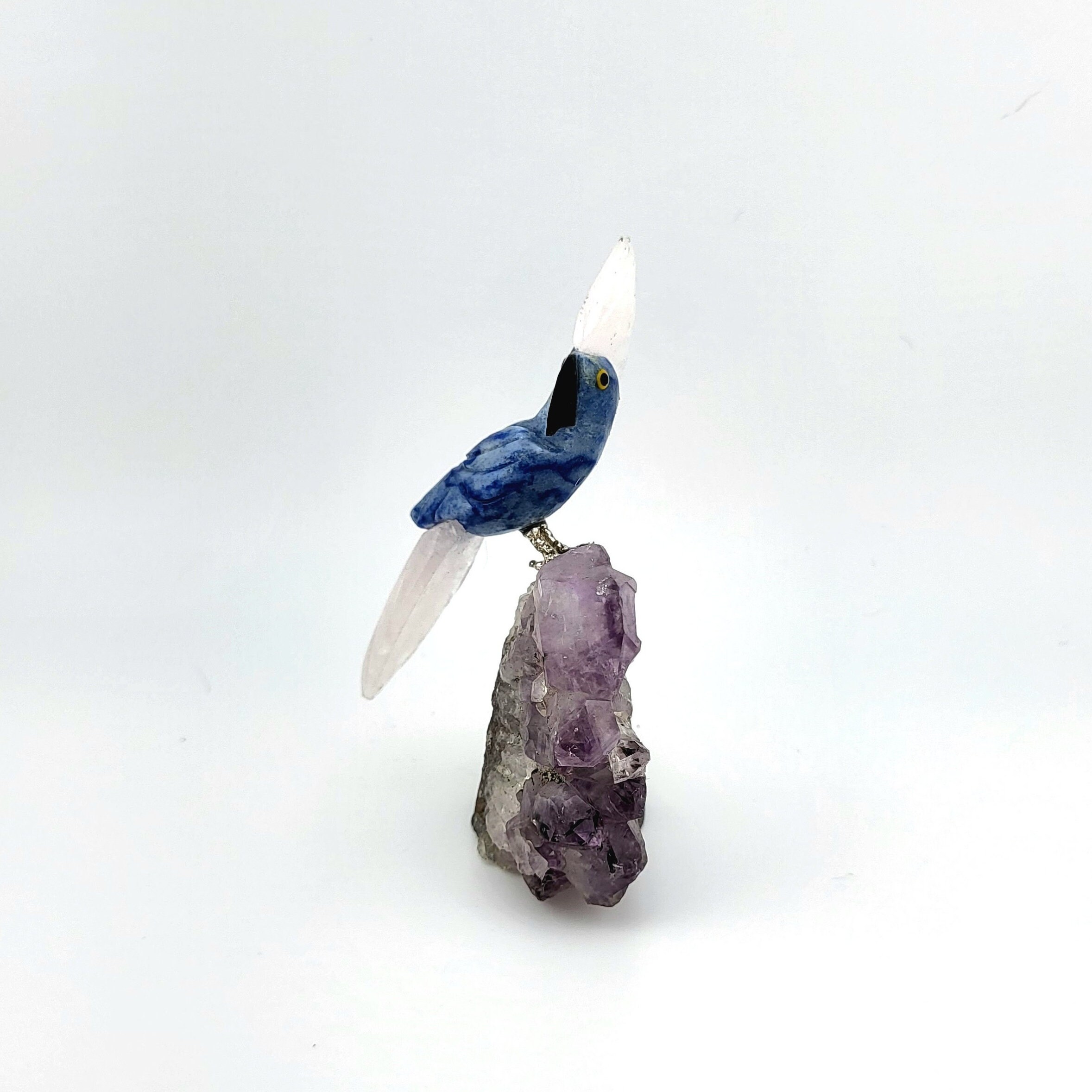 Quartz Bird Sculpture - Etsy