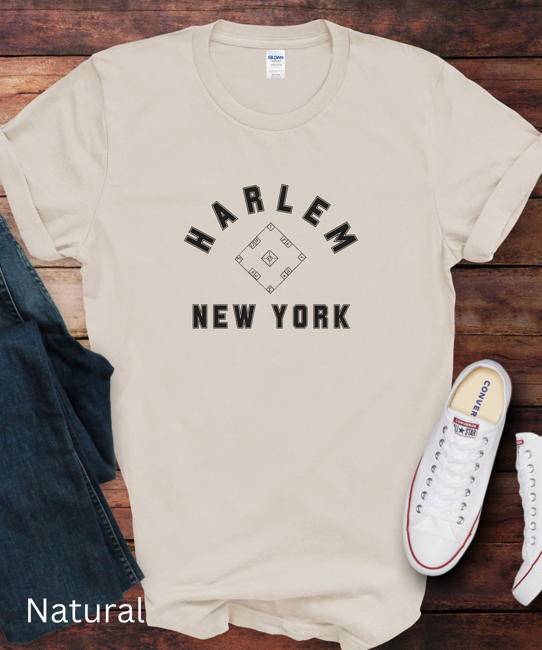 Harlem New York Tshirt, Harlem Pride Shirt, Skelly, Skully Skelzy ...