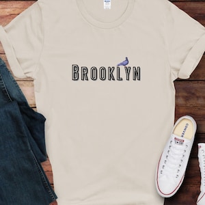 Brooklyn Pigeon Tshirt Funny New York T Shirt, Comfortable Soft ...