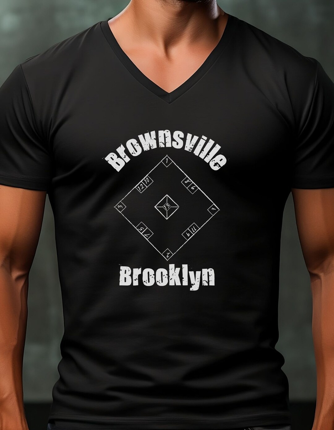 Brownsville Brooklyn Skelly Board Tshirt, Street Games, Skully, Skelzie ...