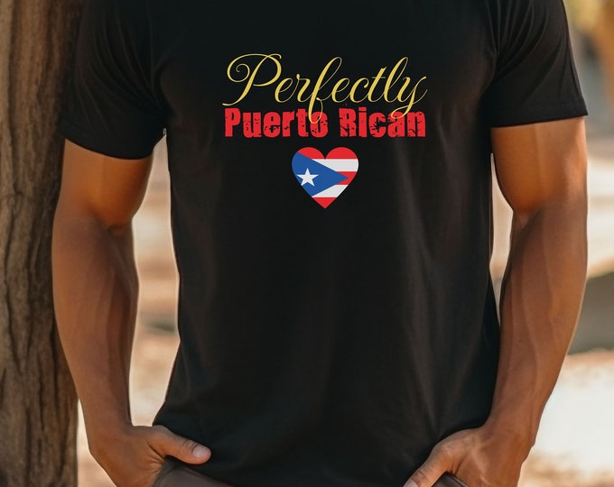 Proud Latina Messy Bun Puerto Rican T-shirt, Proud Puerto Rican Woman ...