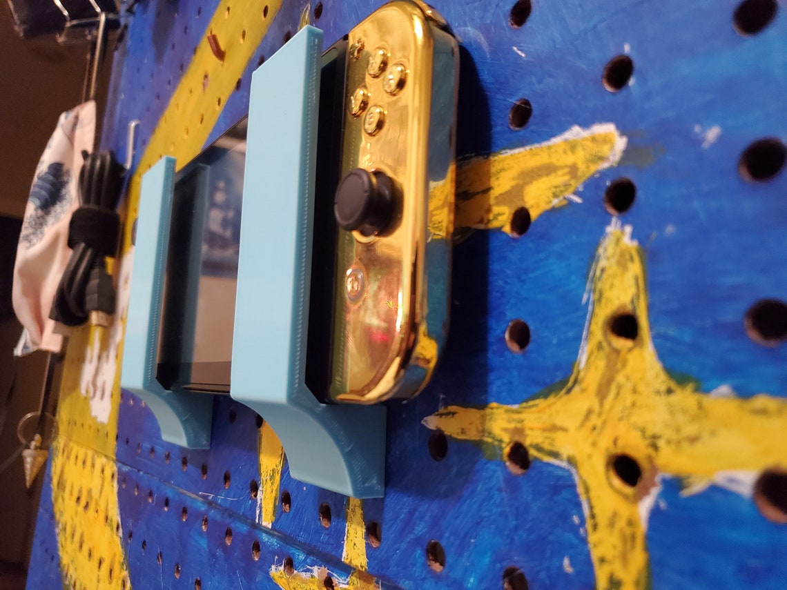 3D Printed Nintendo Switch Peg Board Display Mount Organizer - Etsy