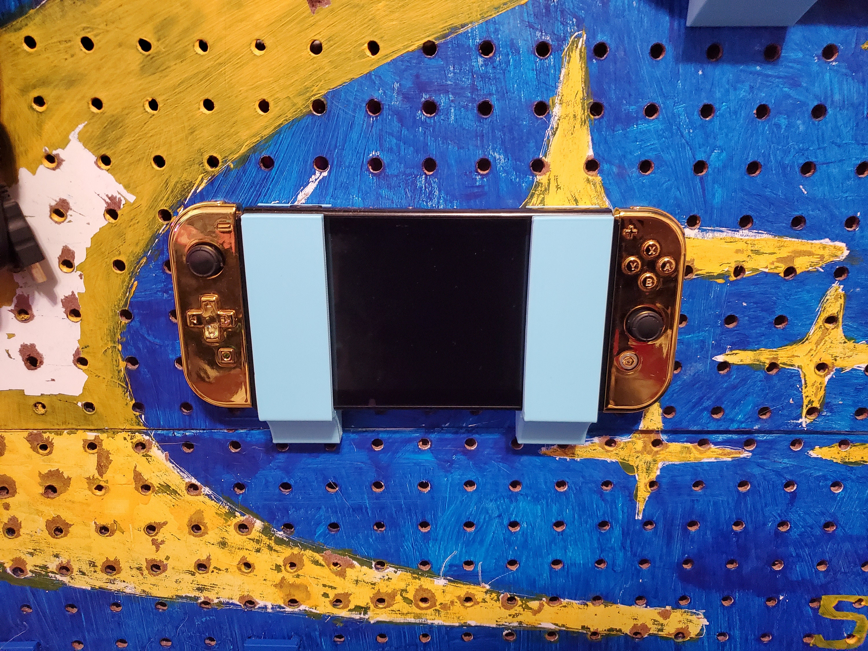 3D Printed Nintendo Switch Peg Board Display Mount Organizer - Etsy