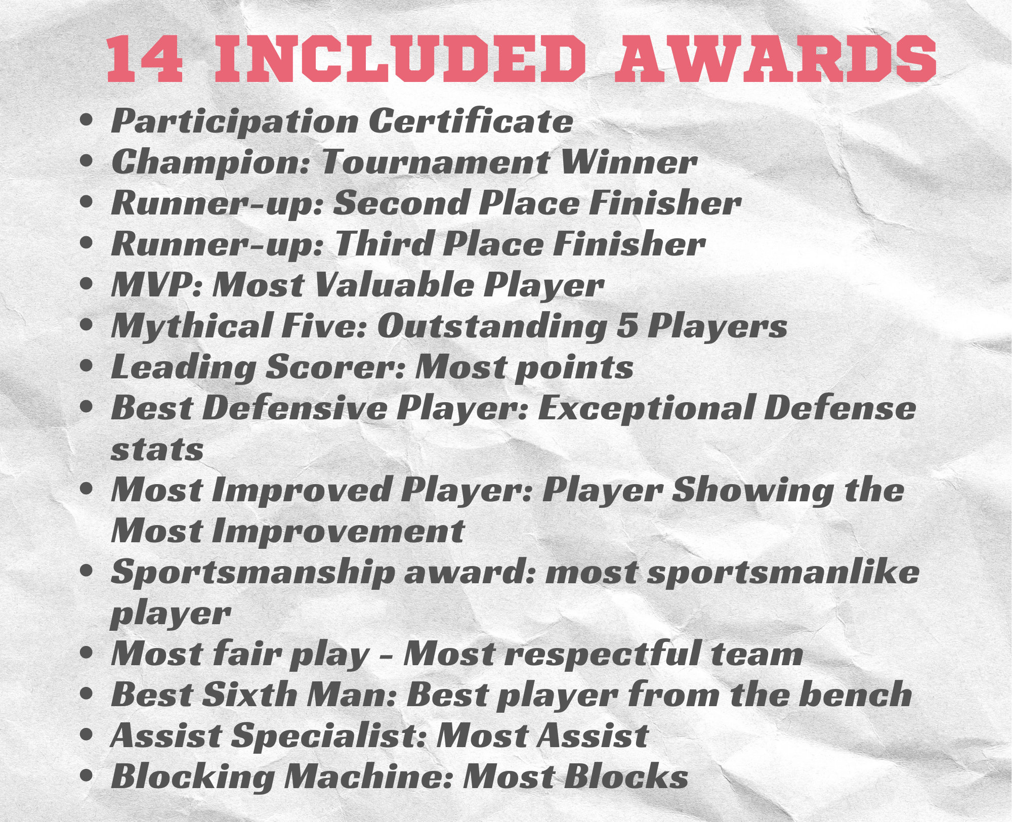 Editable Basketball Certificate Template, Sports Certificate Bundle ...