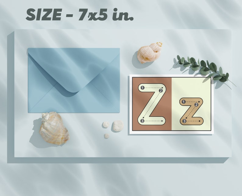 Alphabet Flashcards Uppercase and Lowercase Letters Colorful Cards With ...