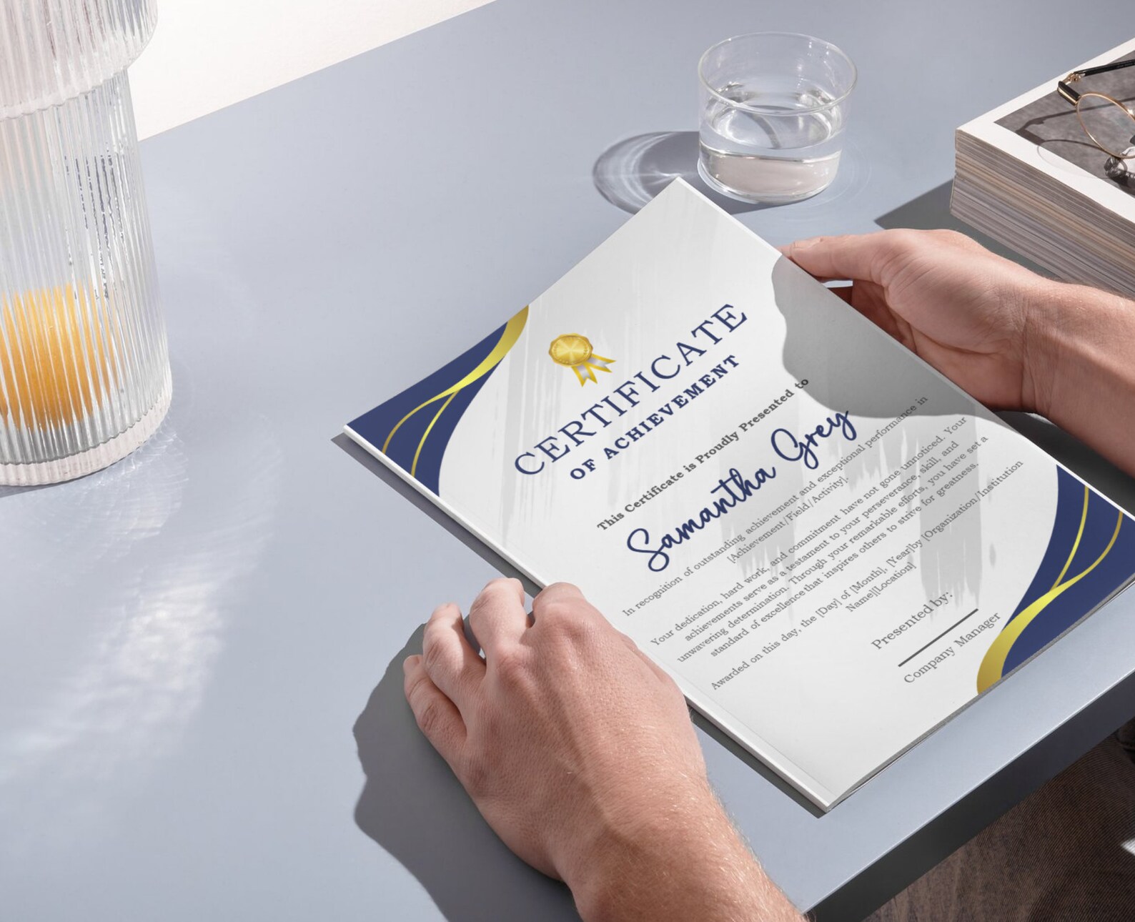Editable Certificate of Achievement, Appreciation, Recognition ...