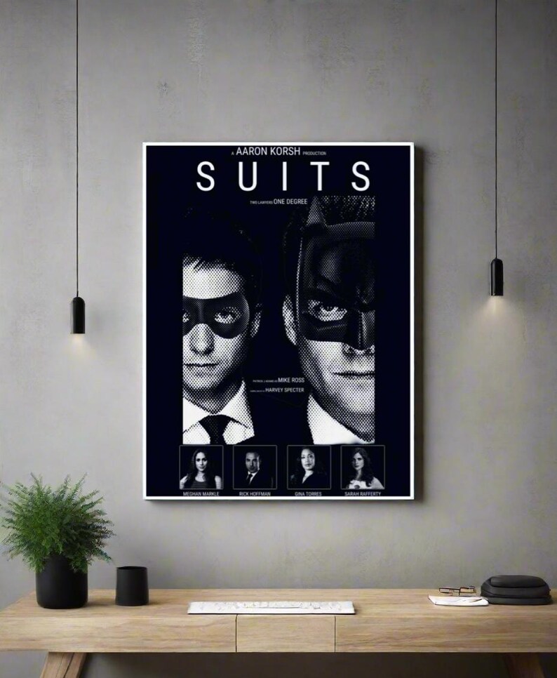 Suits TV Show Poster - Etsy