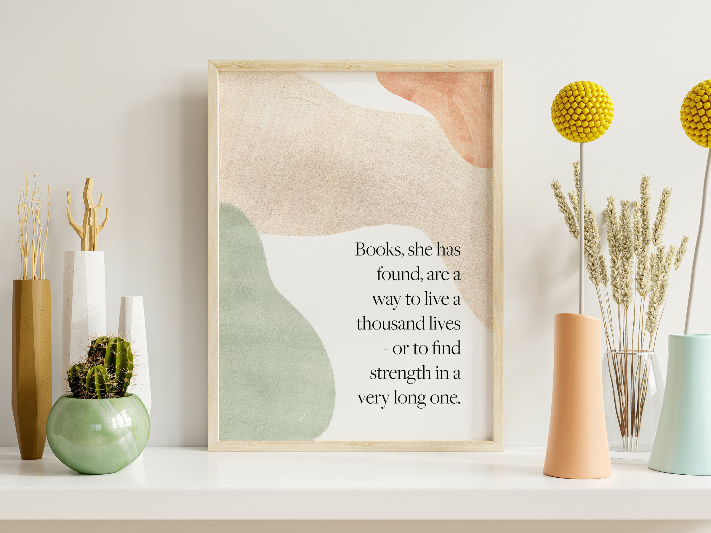The Invisible Life of Addie Larue by V. E. Schwab Book Quote Wall Art ...