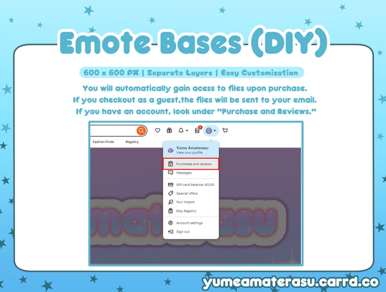 Emote Base Pack 1 DIY Emote Template for Discord, Twitch and Youtube - Etsy