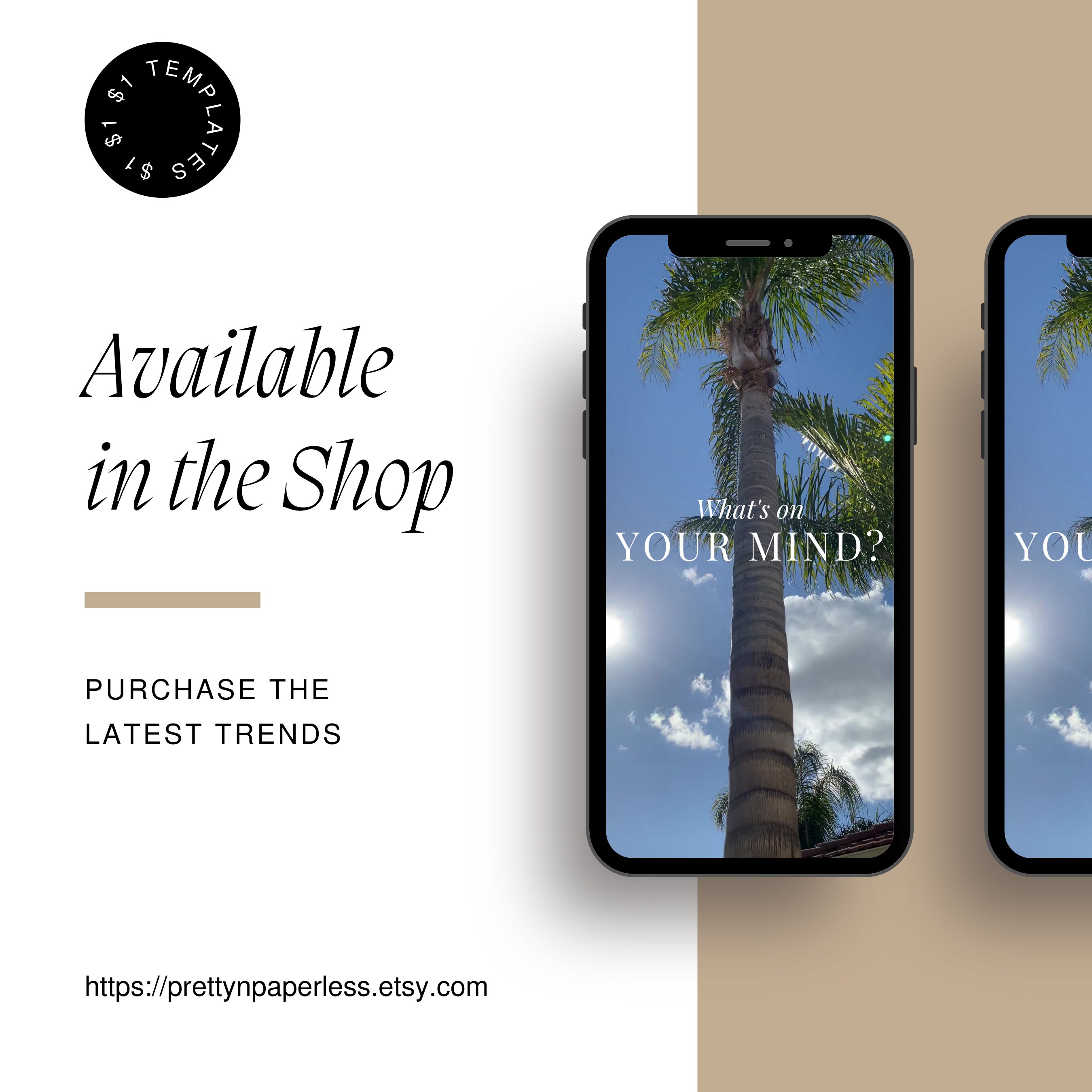 Instagram Reel Template - Canva Template - Question Reel Template ...