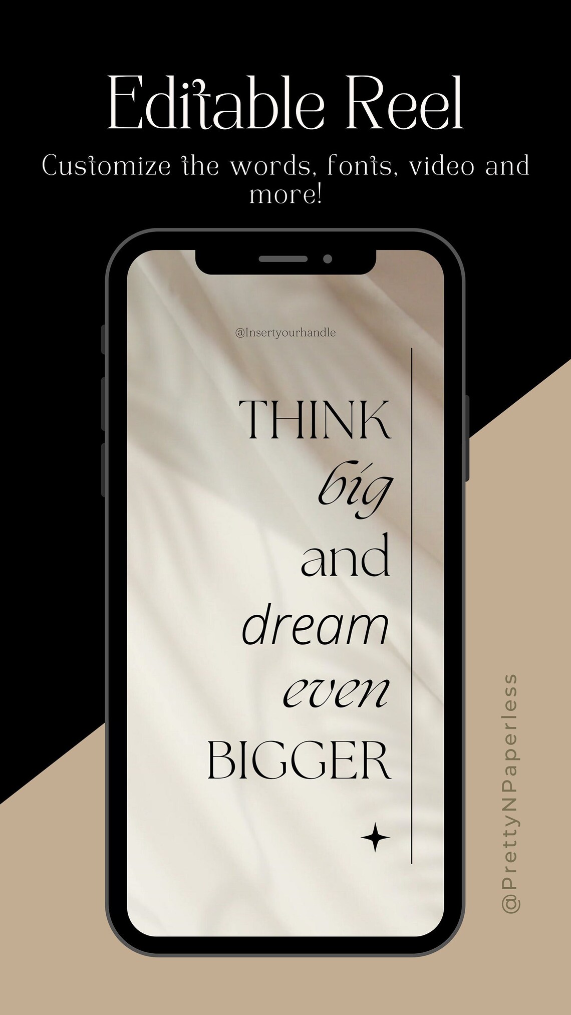Instagram Video Reel Templates | Motivational Reels | Canva Templates ...
