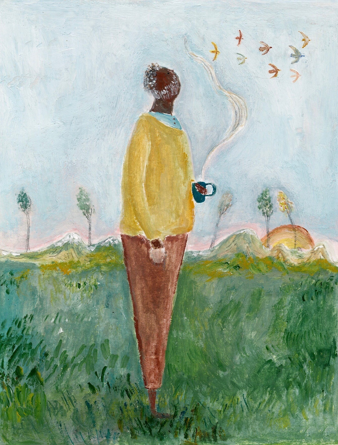 Beautiful Migration - Etsy