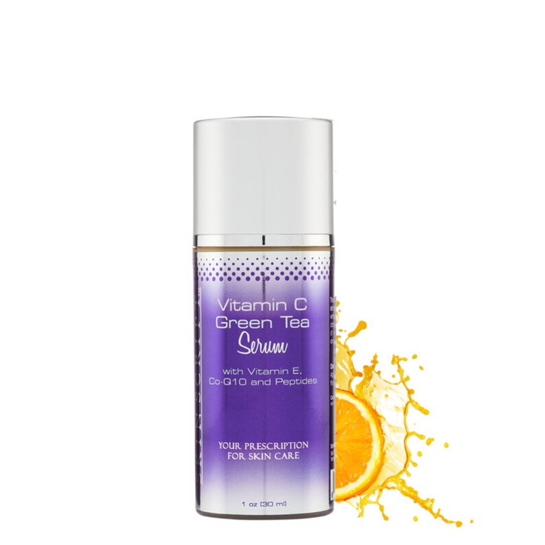 Skin Script: Vitamin C/green Tea Serum - Etsy
