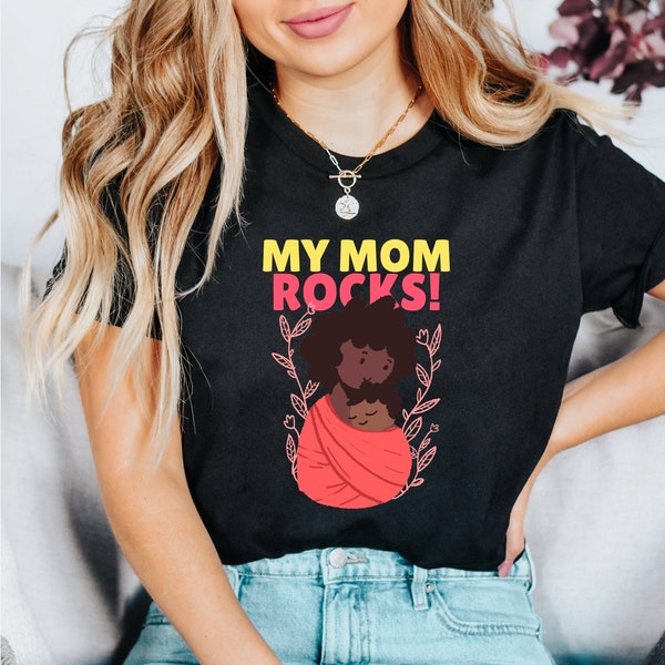 My Mom Rocks - Etsy