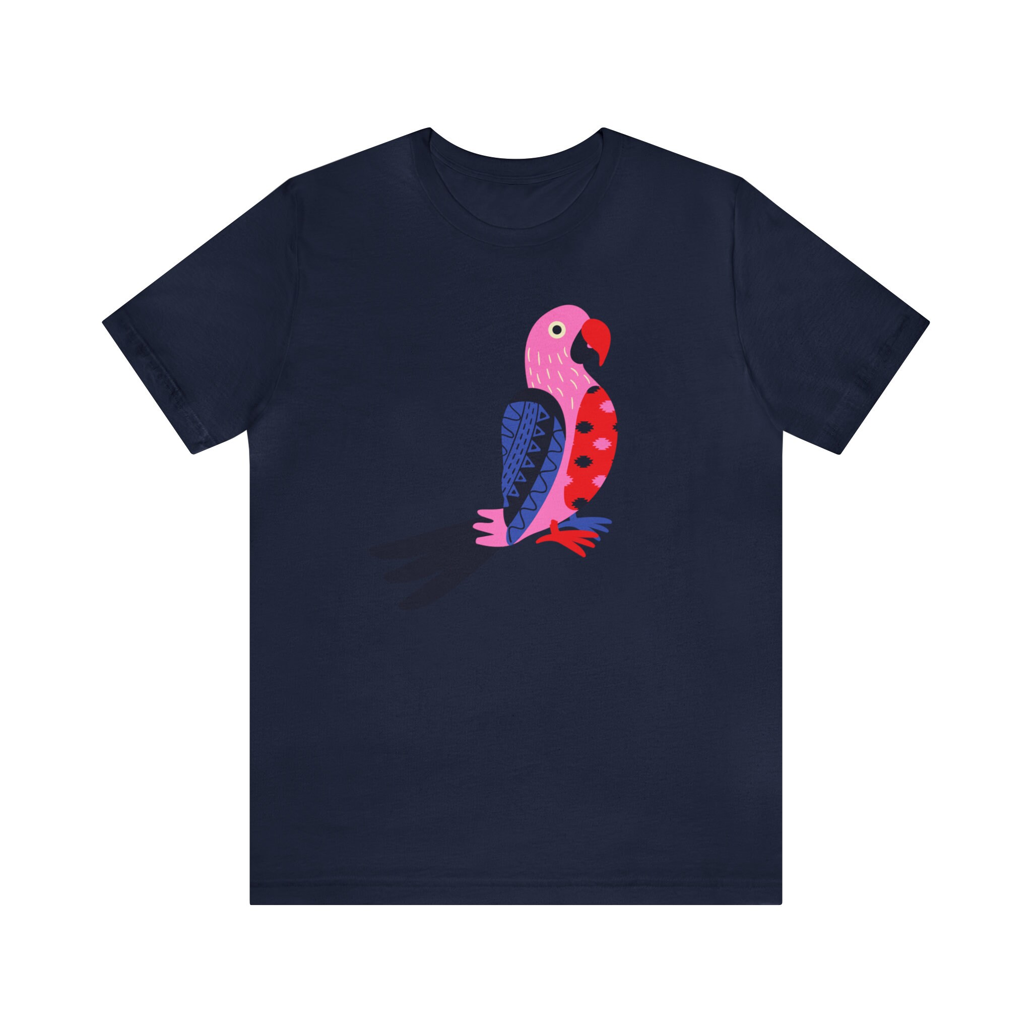 Parrot Shirt, Colorful Parrot Parrot Shirt Parrot Lover Shirt Parrot ...