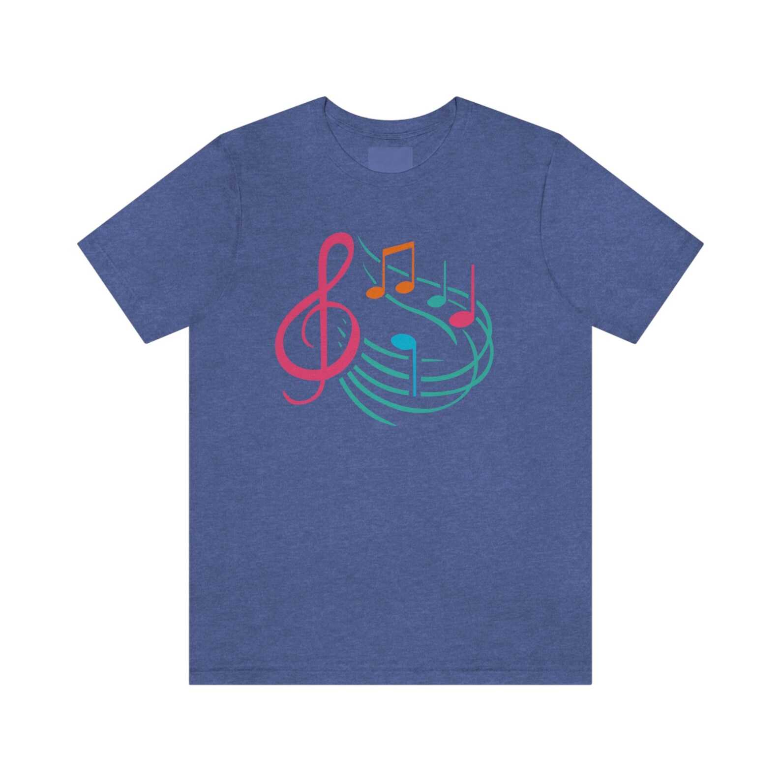 Musical Notes Shirt, Music Shirt, Music Lovers Shirt, Music Tee, Music ...