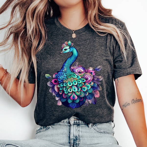 Peacock Dress - Etsy