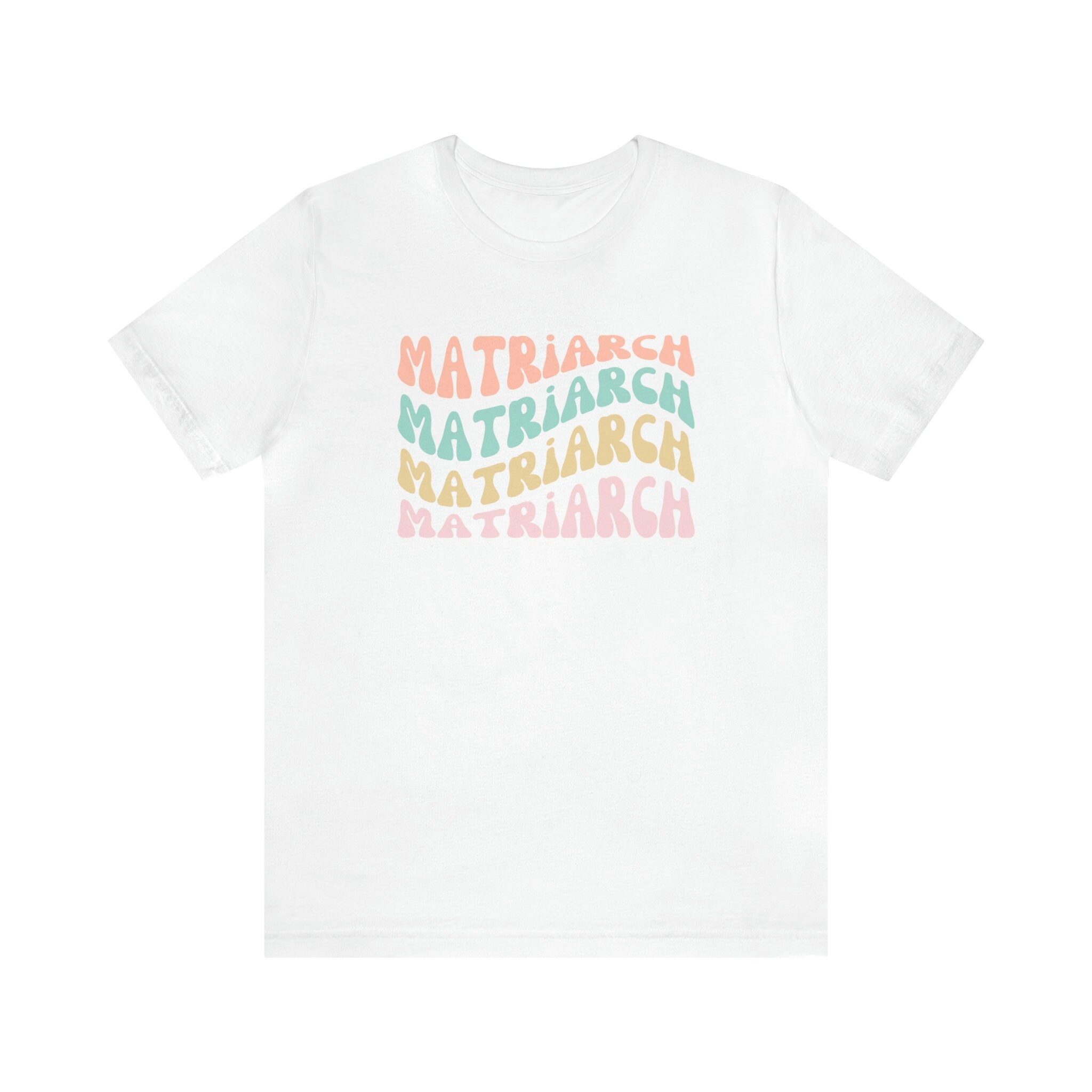 Matriarch Shirt, Wavy Mom Shirt, Cute Mom Shirt, Boss Mom Shirt, Mother ...