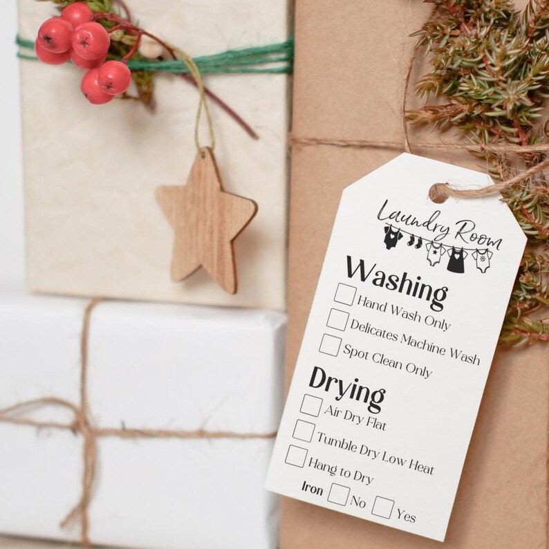 Printable Crochet Tag, Washing Instructions, Care Tags Labels for ...