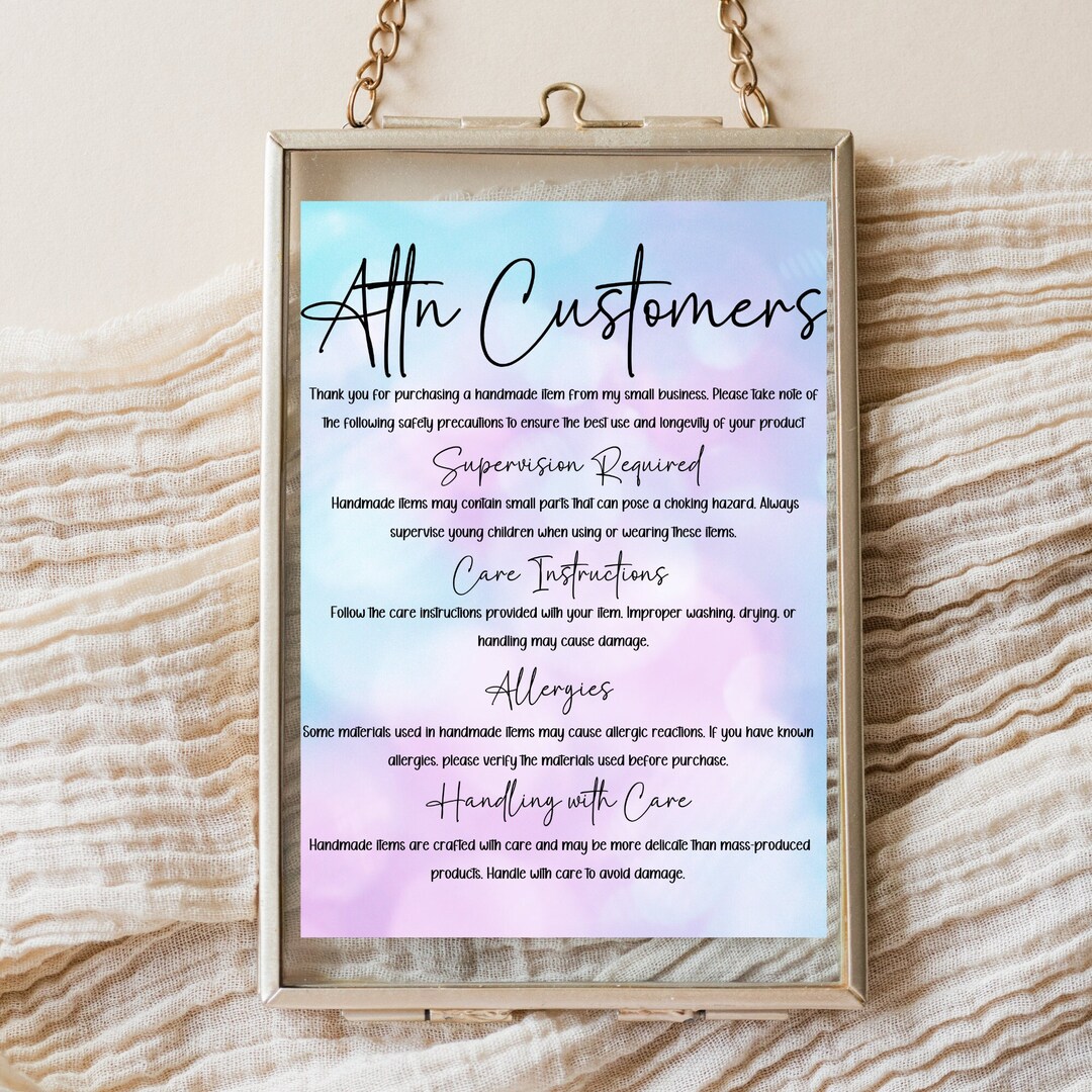 Printable Safety Eyes Warning Sign A4 Size Instant Digital Download for ...