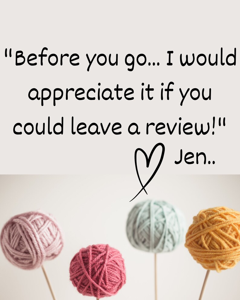 Safety Tags Labels PDF Handmade Crochet Knitting Safety Instructions ...