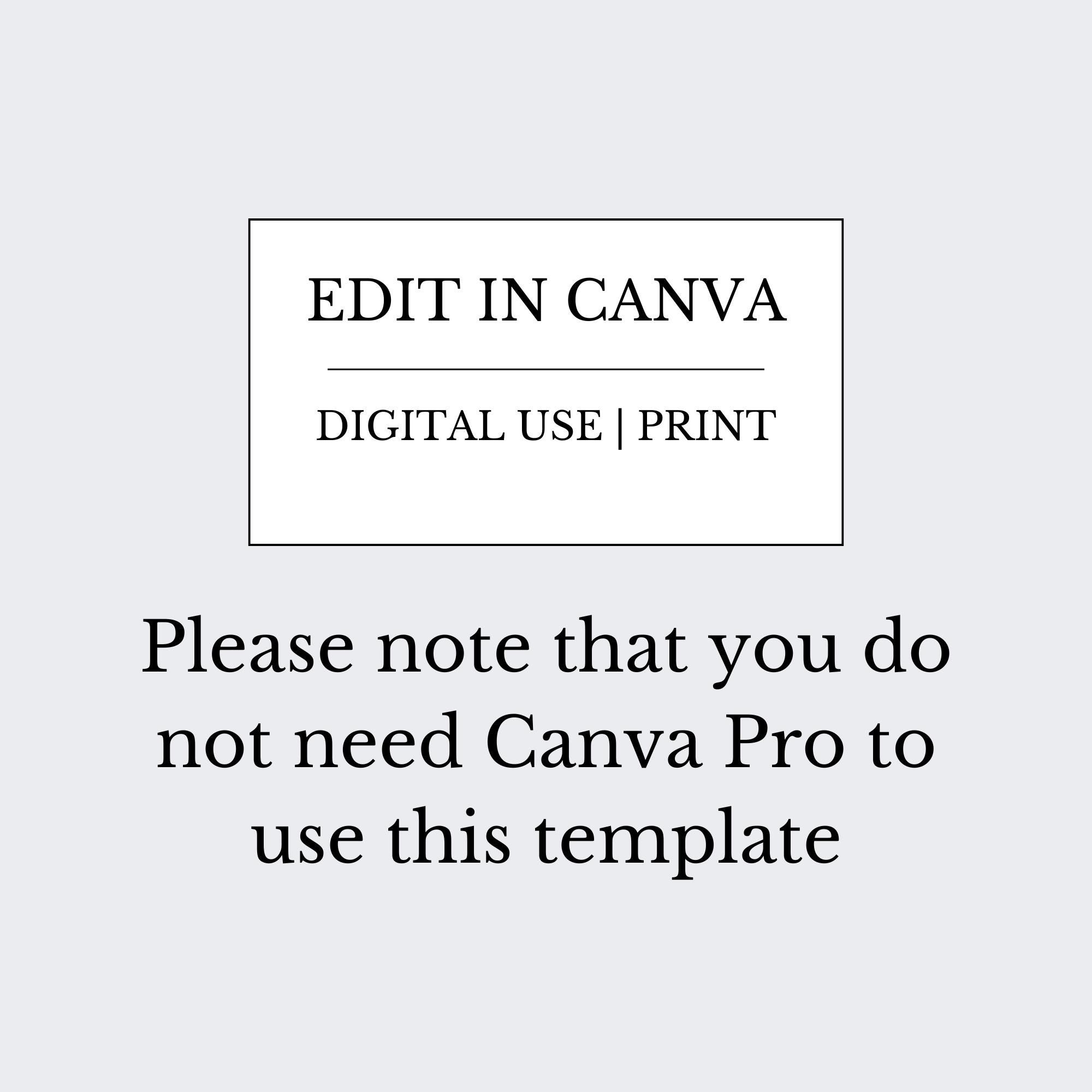 Crochet Tracker CANVA TEMPLATE Planner Craft Tracker Hobby Planner ...