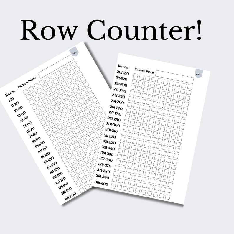 Crochet Tracker CANVA TEMPLATE Planner Craft Tracker Hobby Planner ...