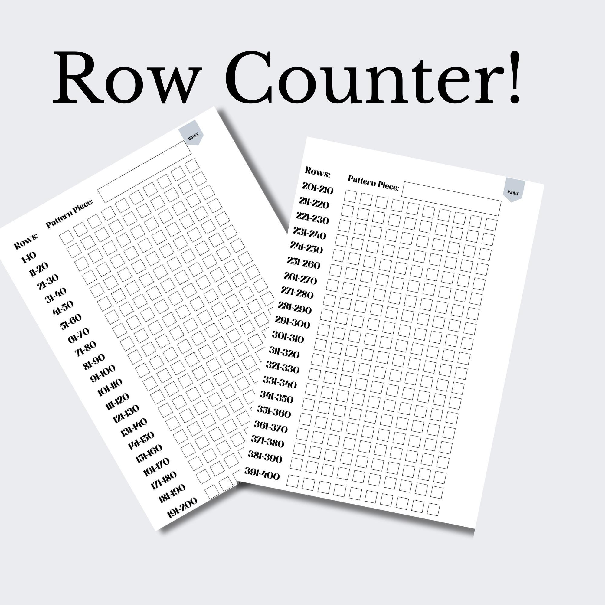 Crochet Tracker CANVA TEMPLATE Planner Craft Tracker Hobby Planner ...