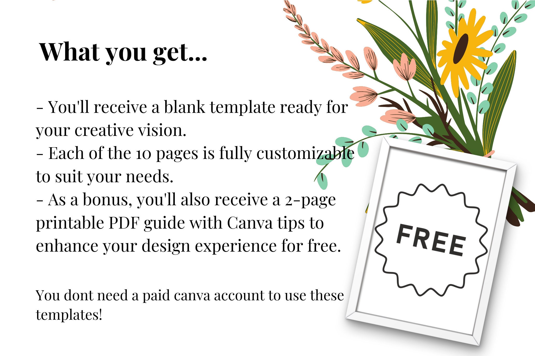 Blank Pattern Template Crochet Planner Knitting Editable Tracker Hobby ...