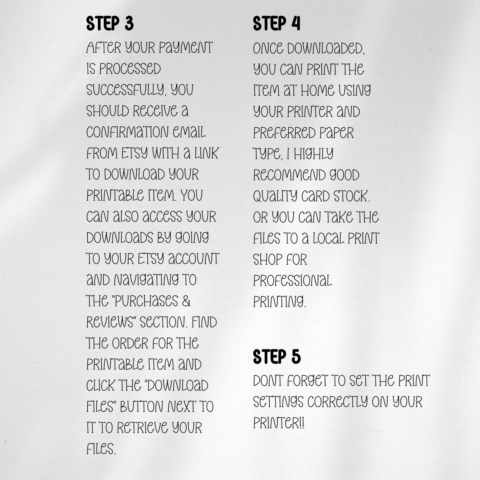 Printable Safety Warning A4 Size Handmade Crochet Knitting Safety ...